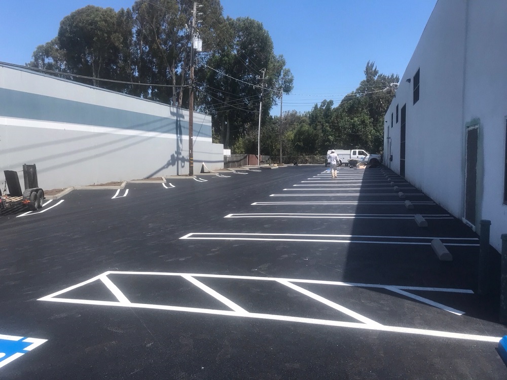 Asphalt Striping & Markings In Loveland CO - BlackTop Plus